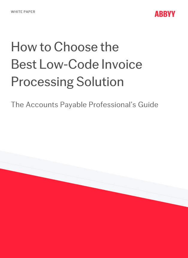 How to Choose the Best Low-Code Invoice Processing Solution